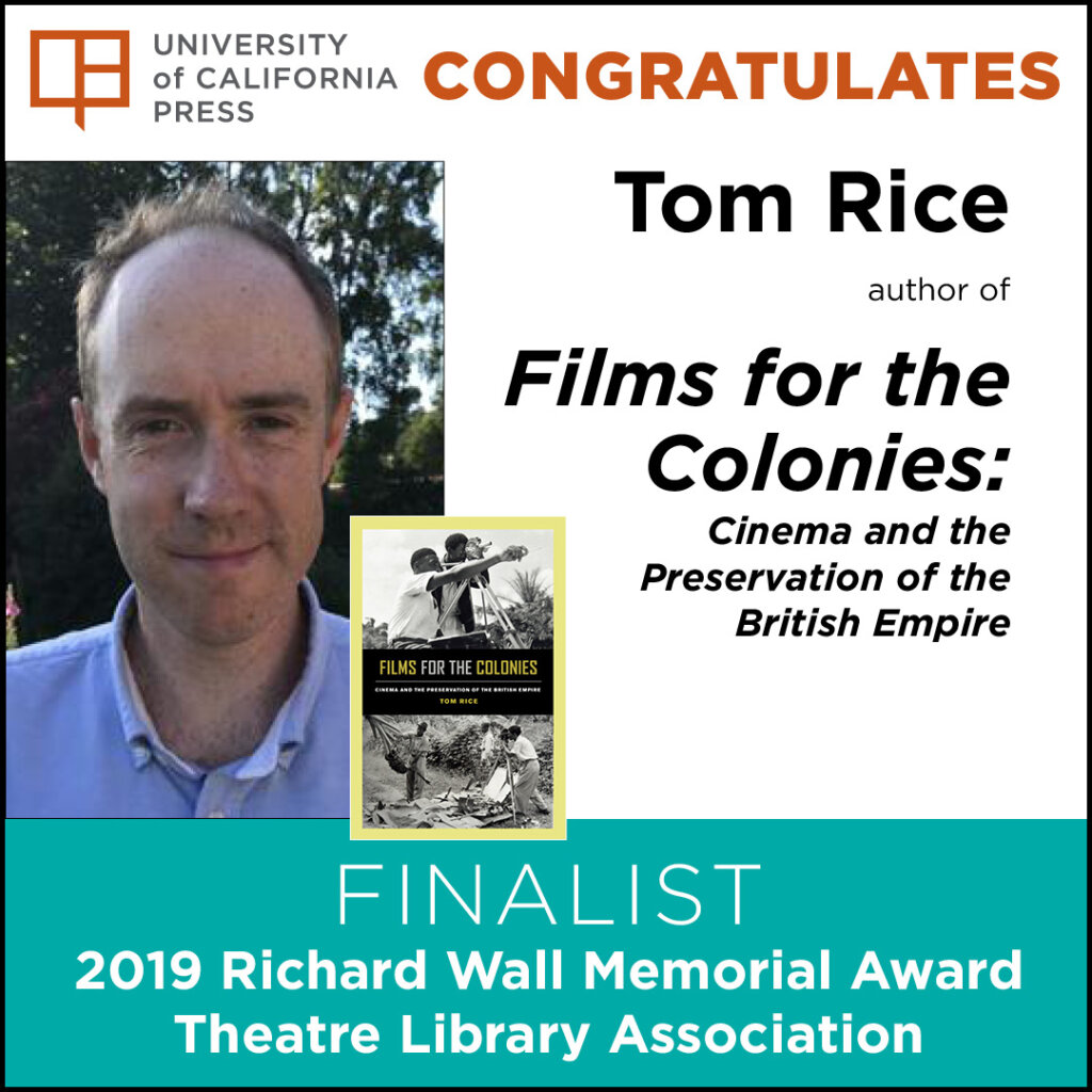 Announcing our Recent Award-winning Authors - University of California ...