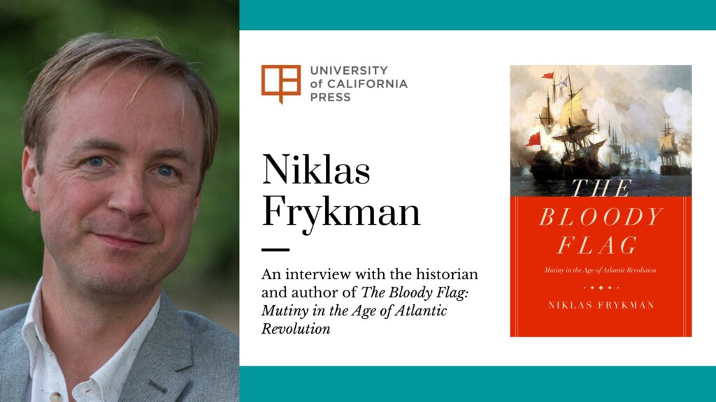 Virtual Q&A with Niklas Frykman, author of The Bloody Flag - University ...