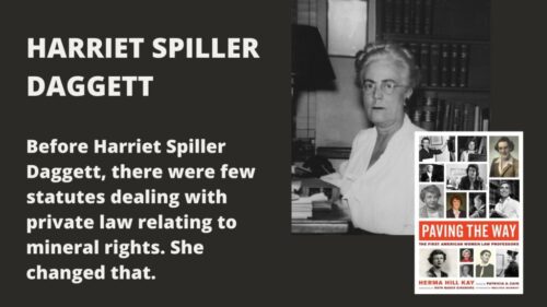 Groundbreaking Women in Law: Barbara Nachtrieb Armstrong, Harriet ...