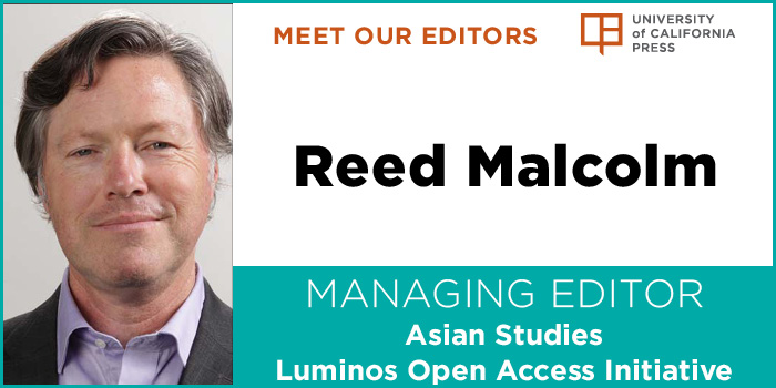 Editor Spotlight: Meet Reed Malcolm, Asian Studies Editor - University ...