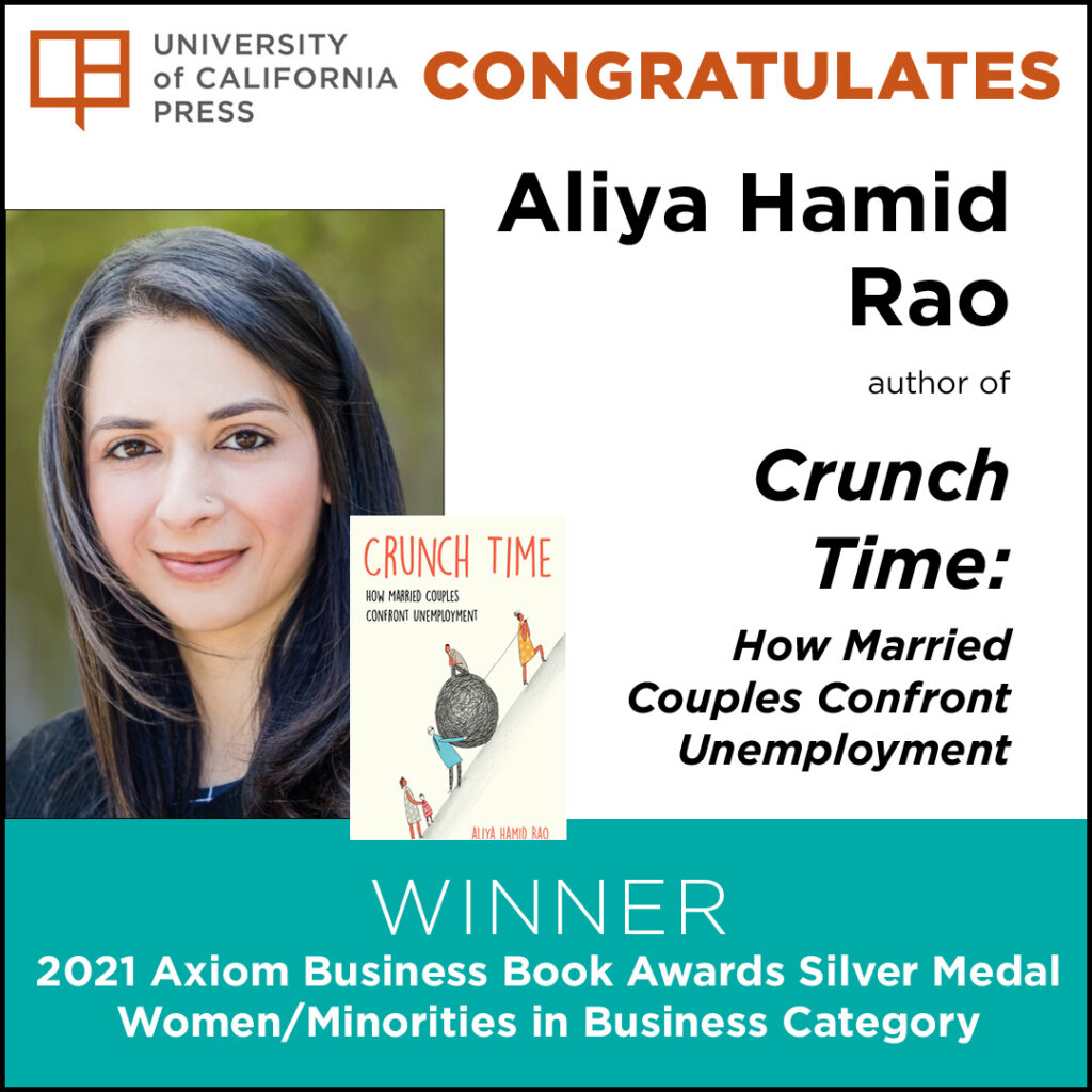 UC Press March and April Award Winners - University of California Press