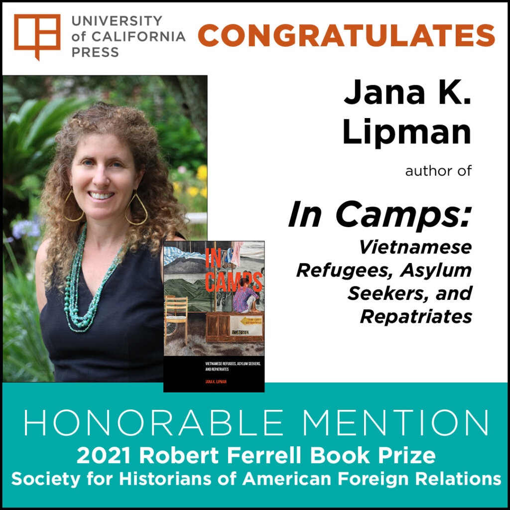 UC Press June Award-Winning Authors - University of California Press