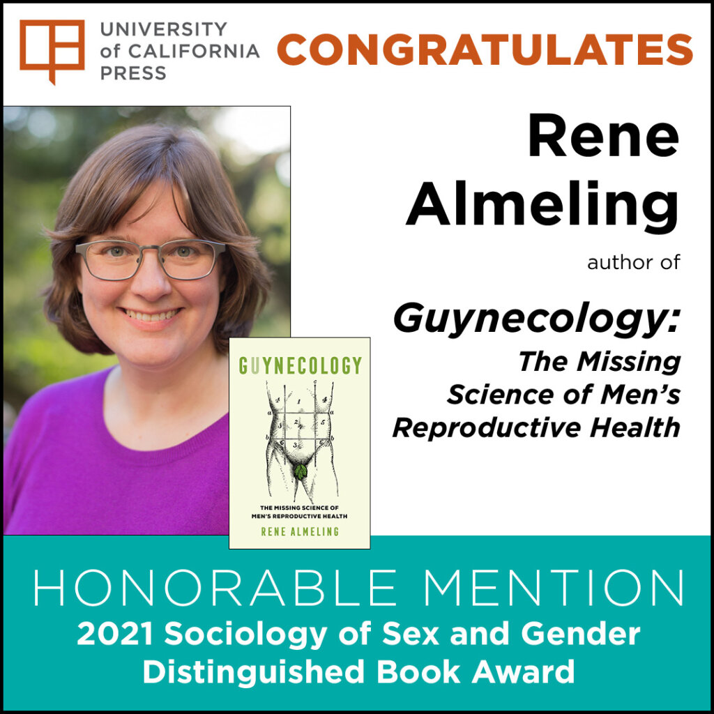 UC Press ASA Award-Winning Authors - University of California Press