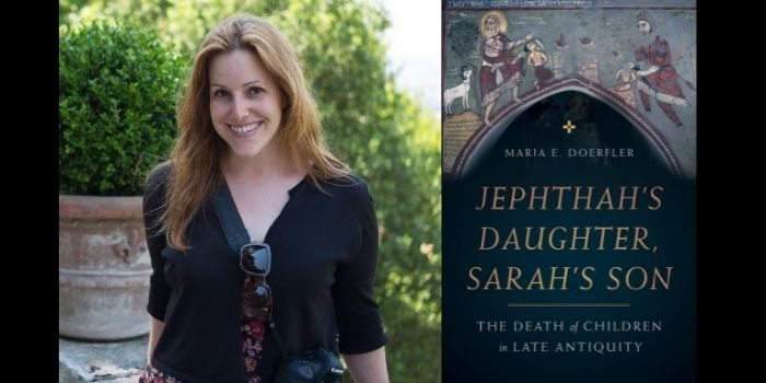 Q&A with Maria E. Doerfler, award-winning author of Jephthah’s Daughter ...