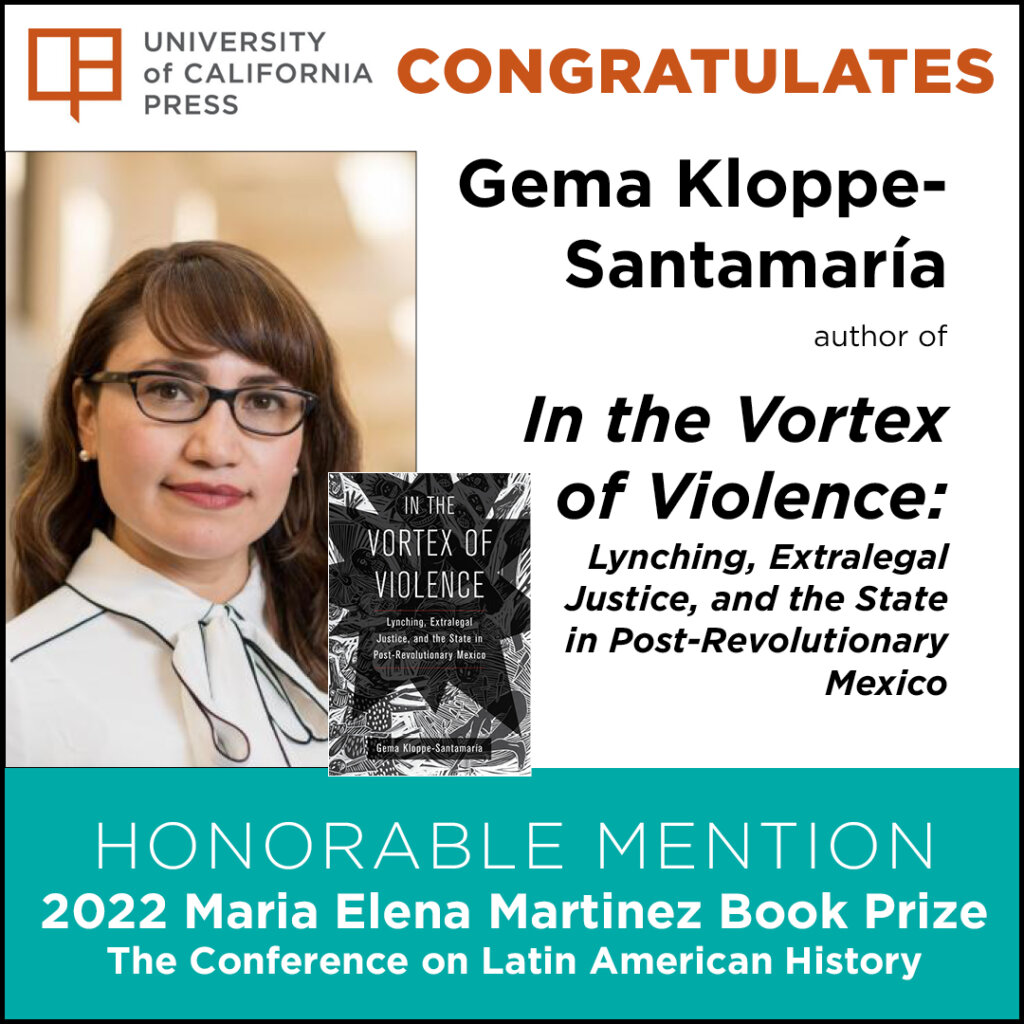 UC Press Recent Award-Winning Authors - University of California Press