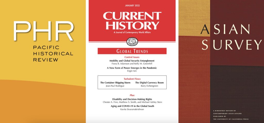 #SHAFR2022: UC Press Journals Offer Free Online Content - University of ...