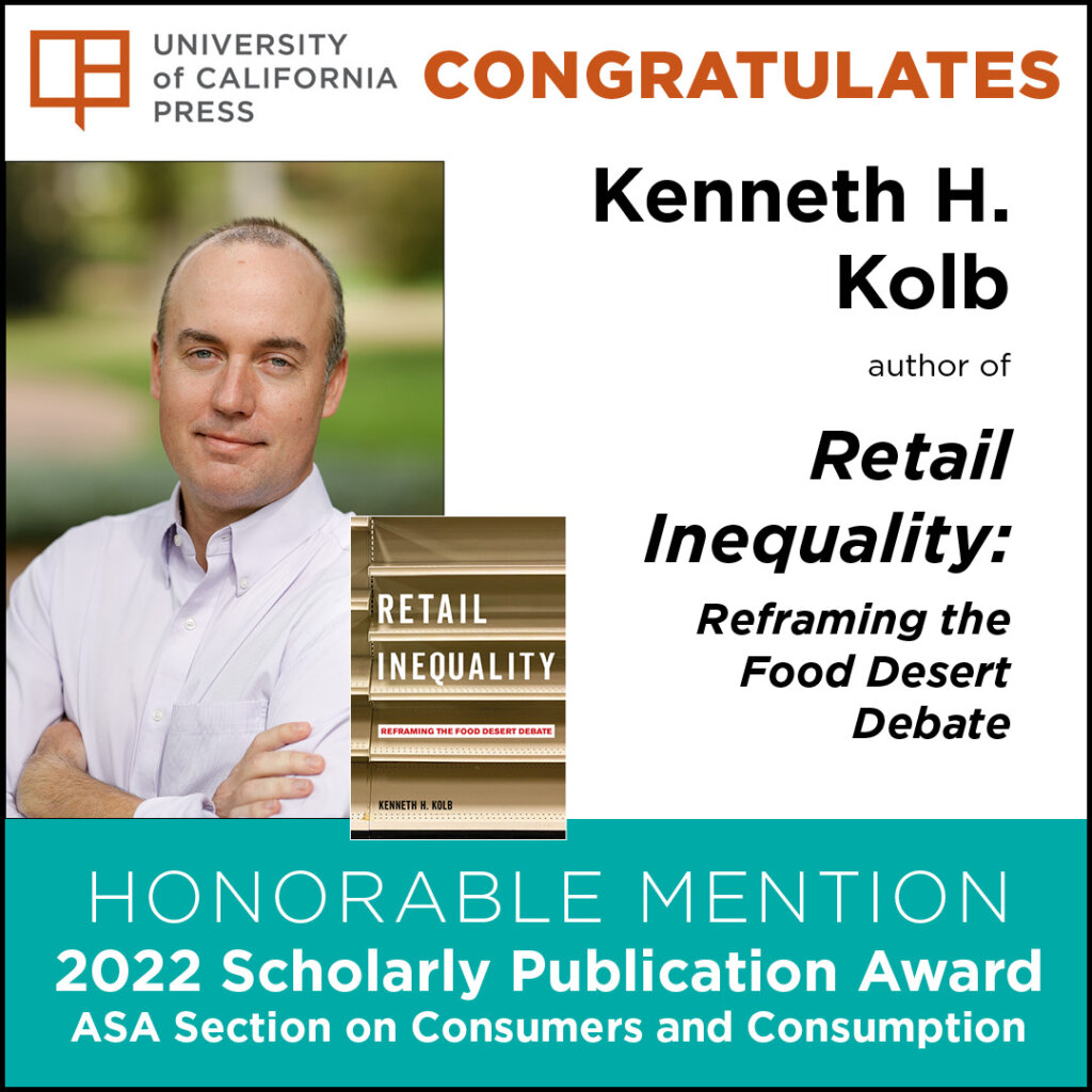 UC Press Award-Winning Authors - University of California Press