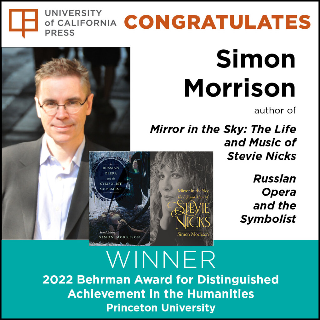 UC Press Award-Winning Authors - University of California Press