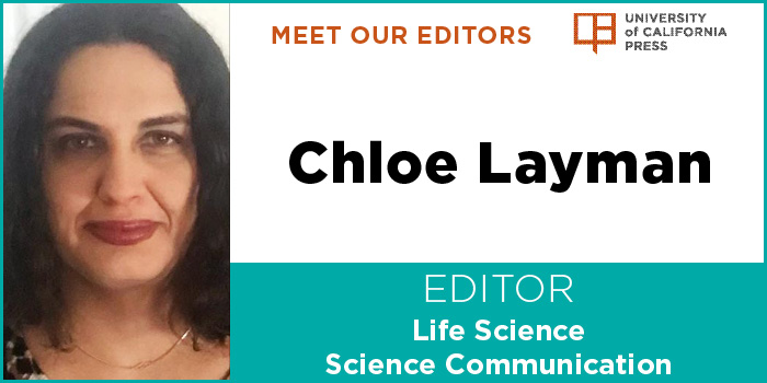 Editor Spotlight: Meet our new Science Editor, Chloe Layman ...