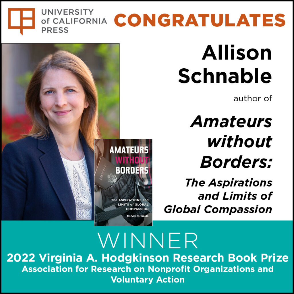 UC Press Award-Winning Authors - University of California Press