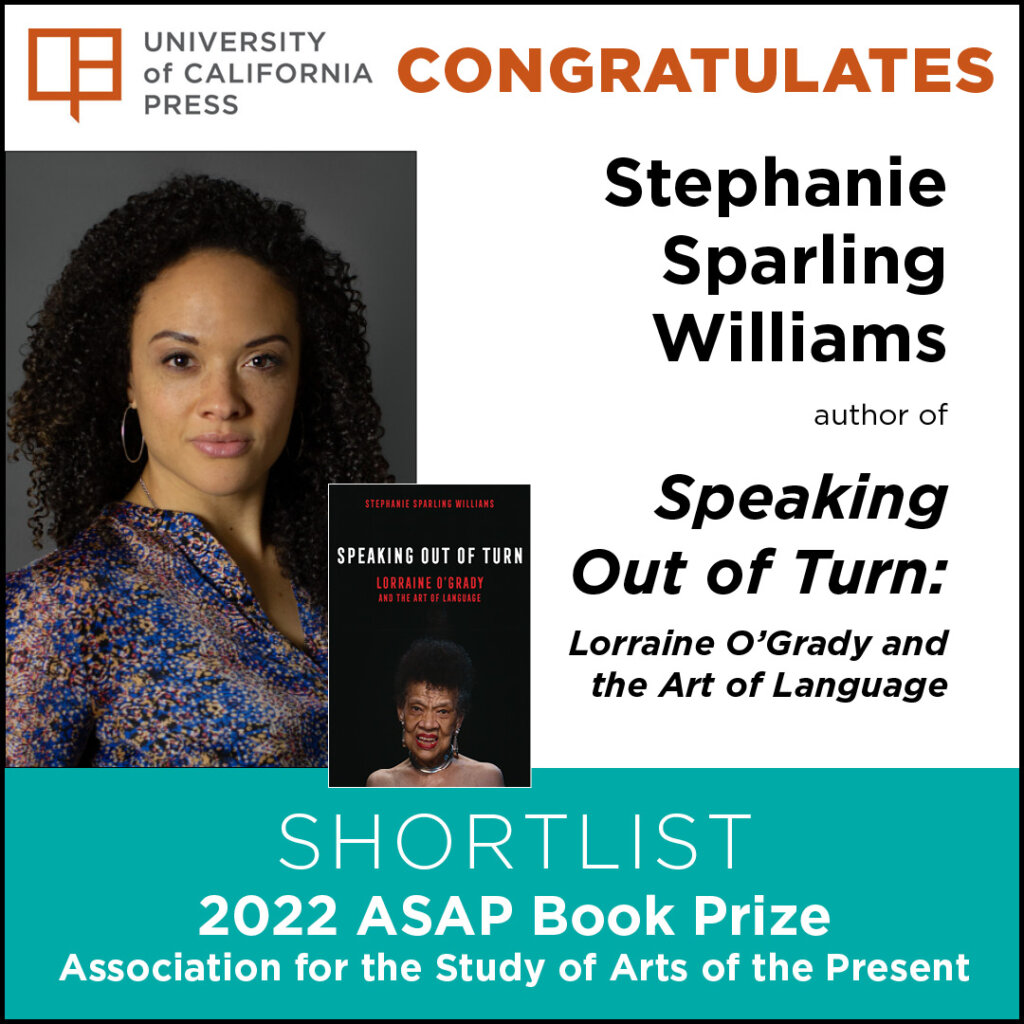 UC Press Award-Winning Authors - University of California Press