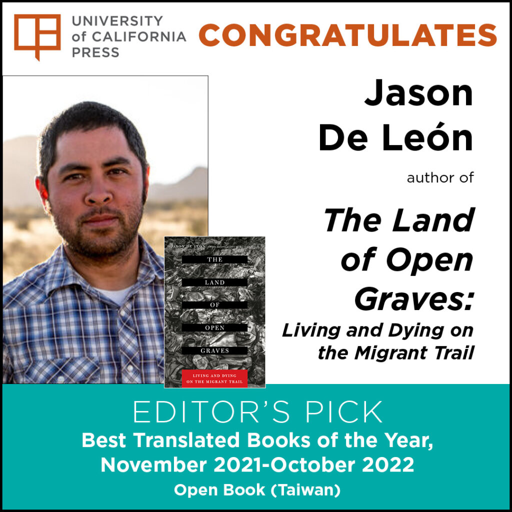 UC Press Award-Winning Authors - University of California Press