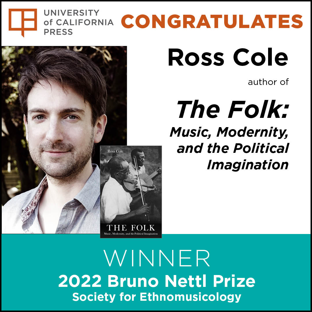 UC Press Award-Winning Authors - University of California Press