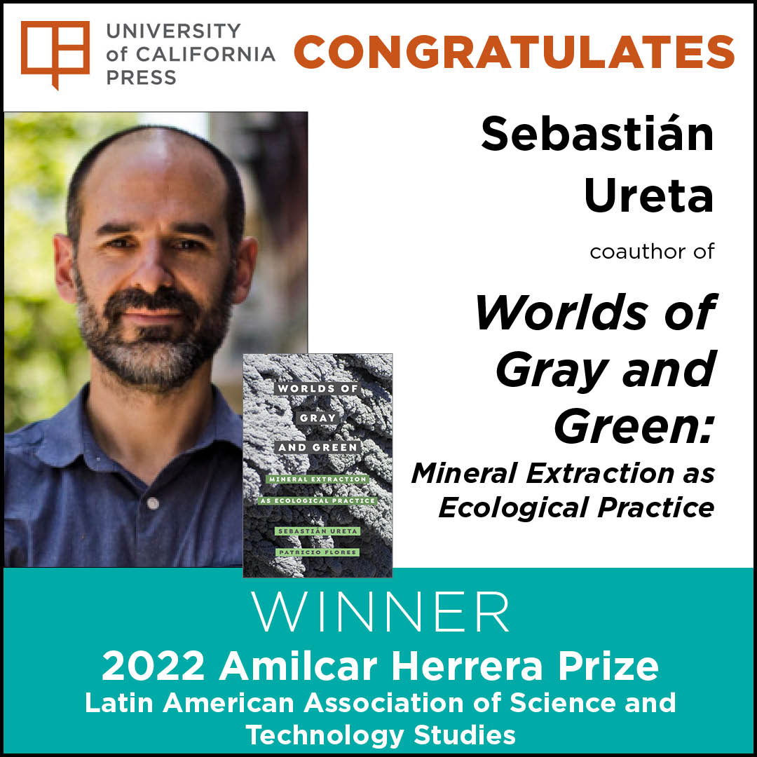 UC Press Award-Winning Authors - University of California Press