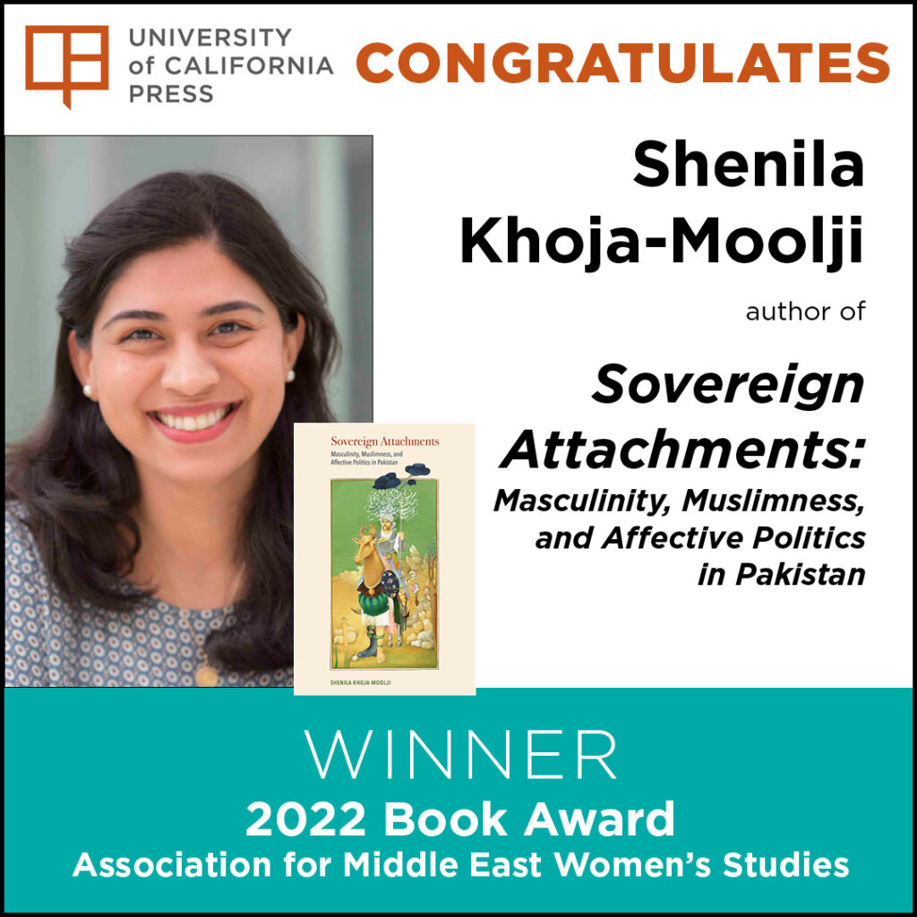 UC Press January Award Winners - University of California Press