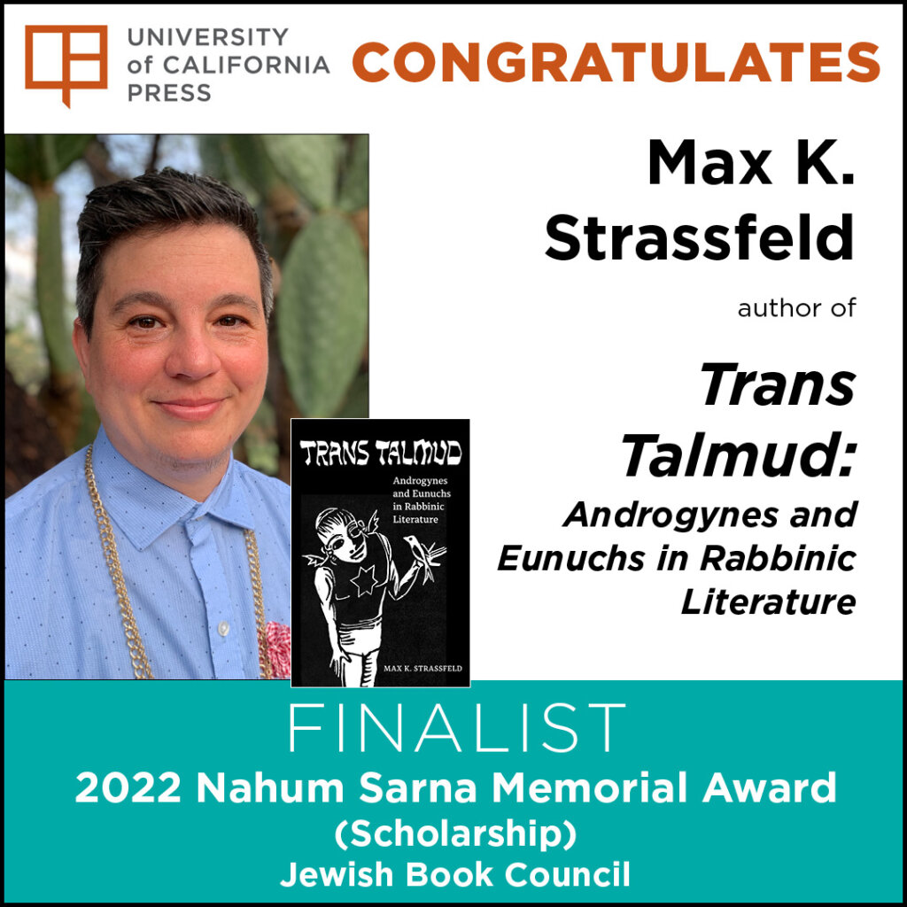 UC Press January Award Winners - University of California Press