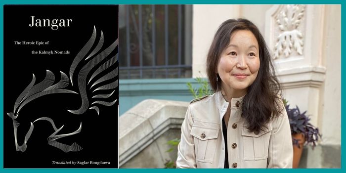 Q&A with Saglar Bougdaeva, translator of Jangar - University of ...