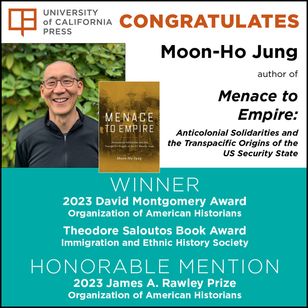 UC Press March Award Winners - University of California Press