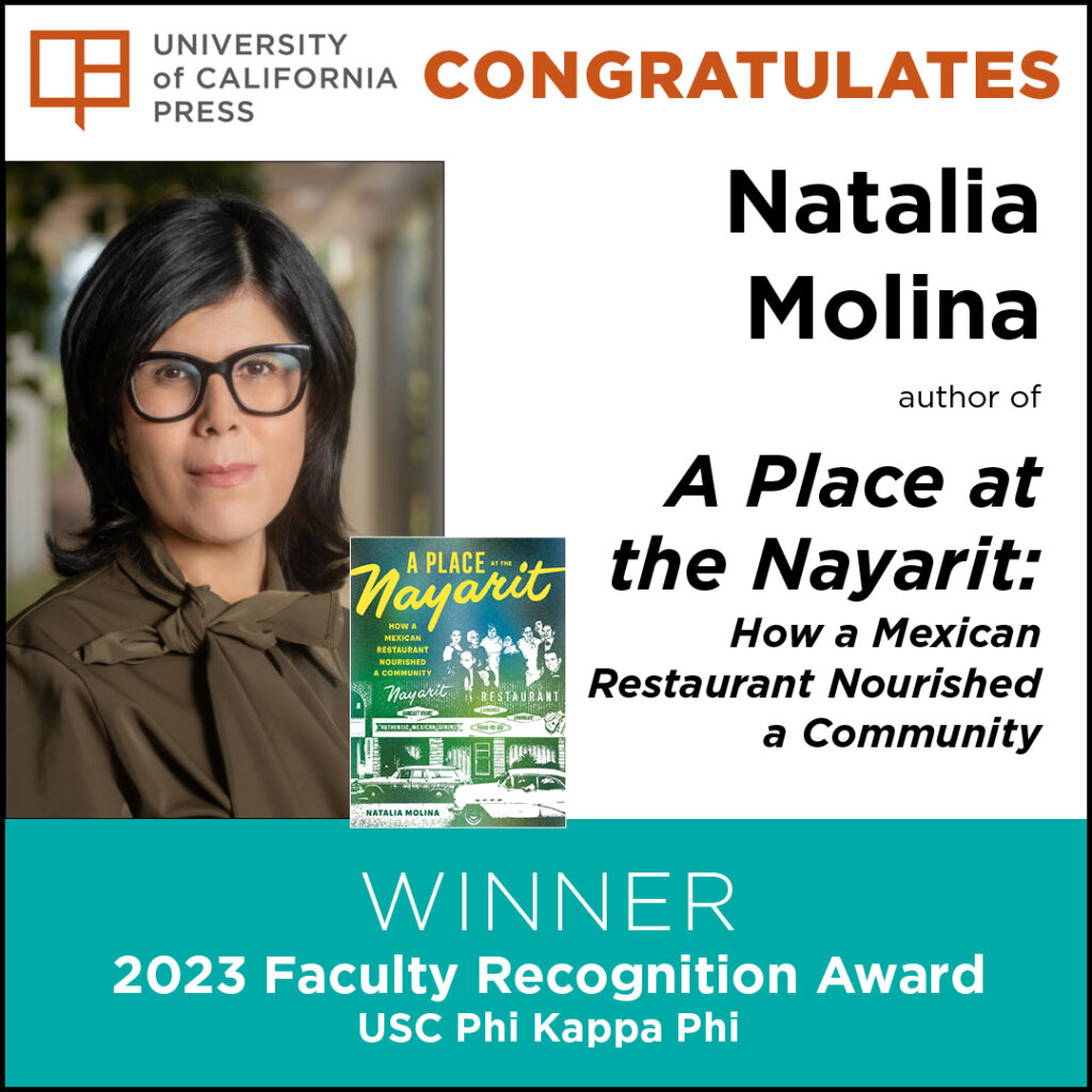 UC Press March Award Winners - University of California Press