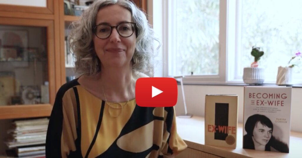 Watch: Author Marsha Gordon previews her book Becoming the Ex-Wife ...