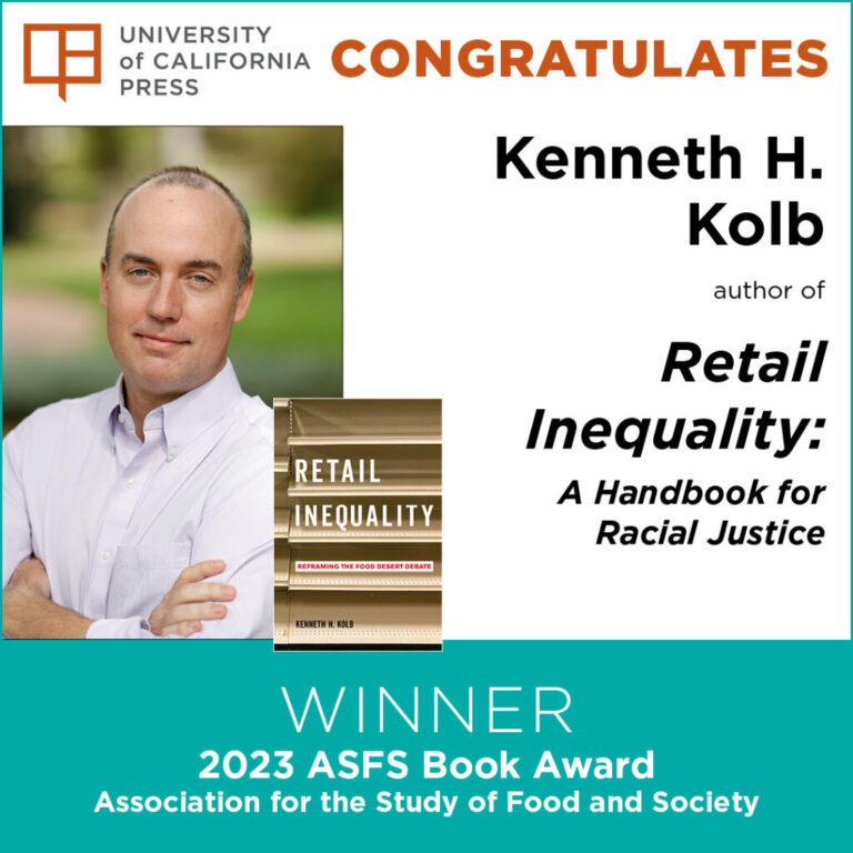 UC Press June Award Winners - University of California Press