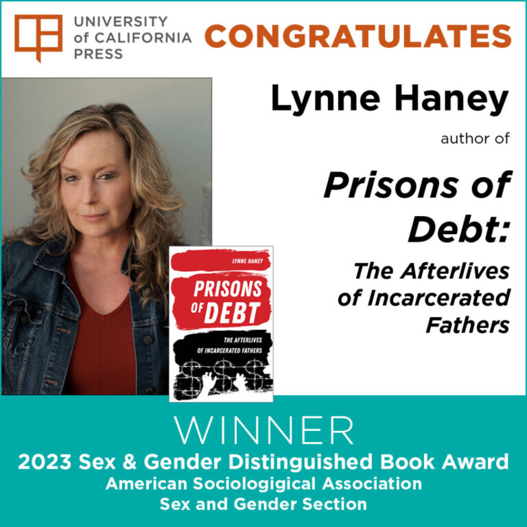 UC Press August Award Winners - University of California Press