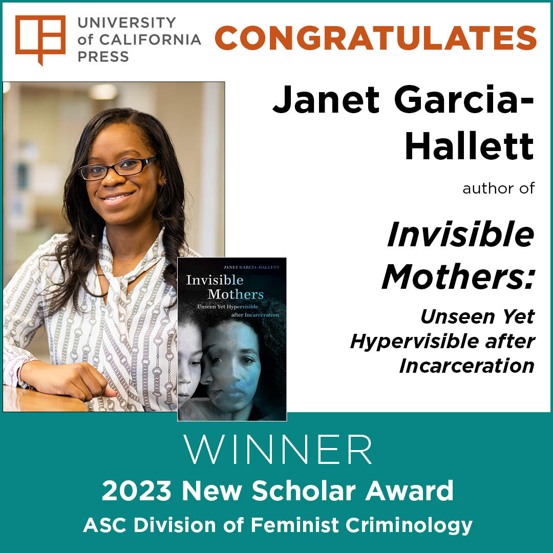 UC Press November Award Winners - University of California Press