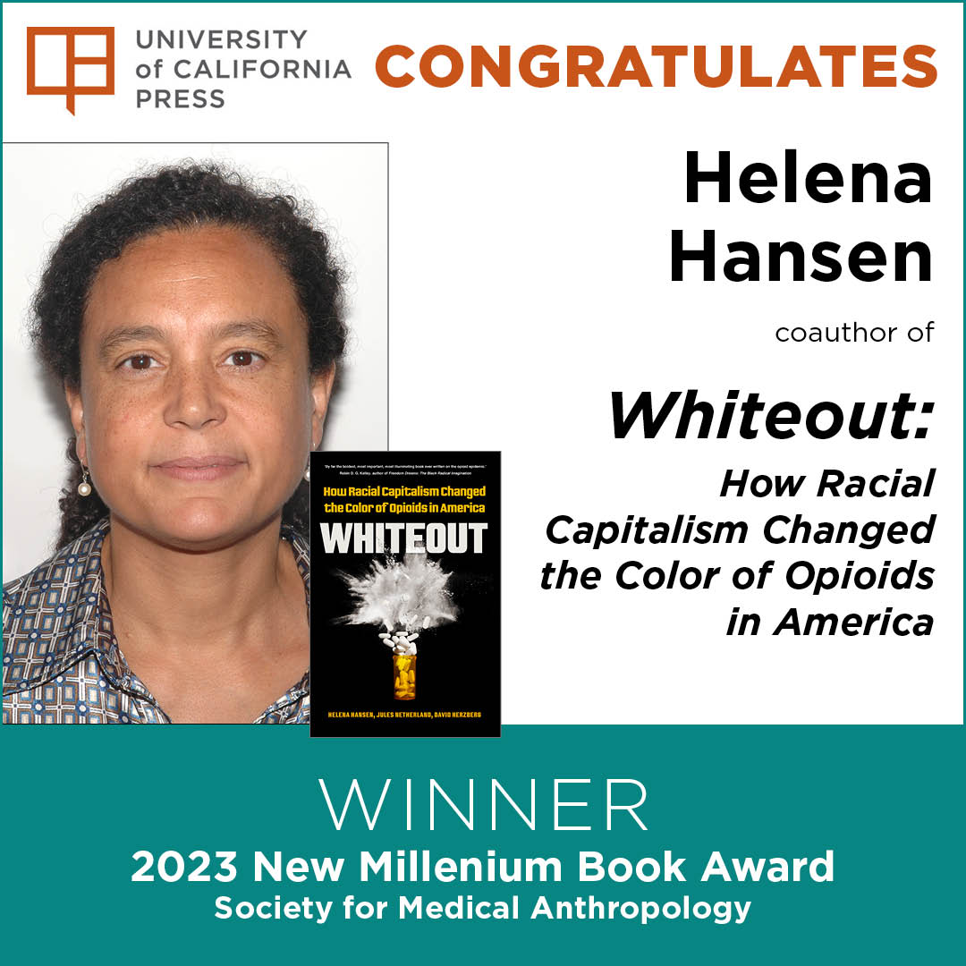 UC Press November Award Winners - University of California Press