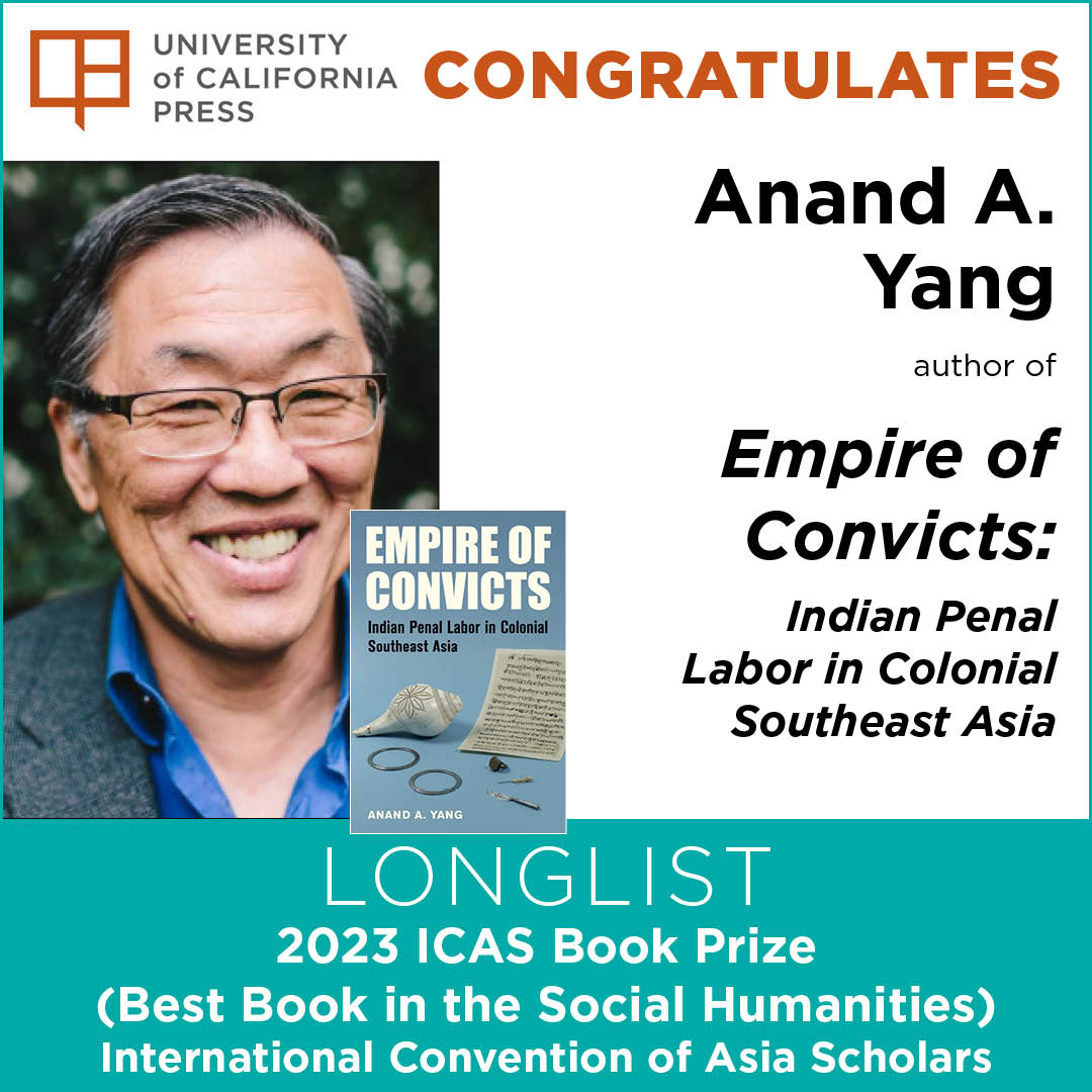 UC Press September & October Award Winners - University of California Press