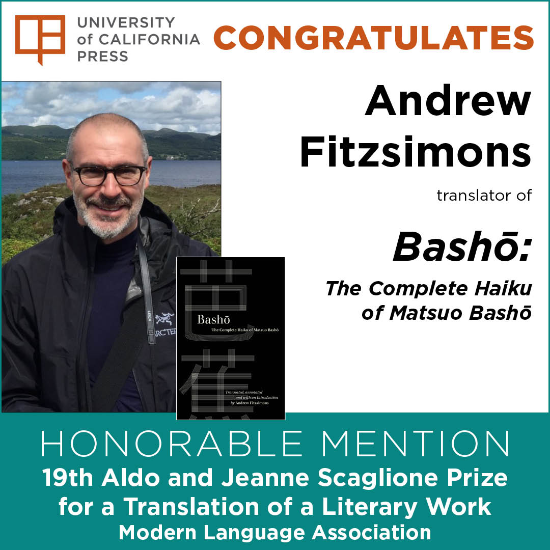 UC Press December Award Winners - University of California Press