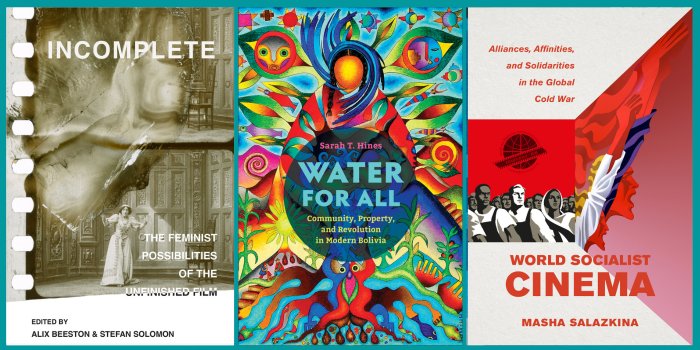 UC Press April Award Winners - University of California Press
